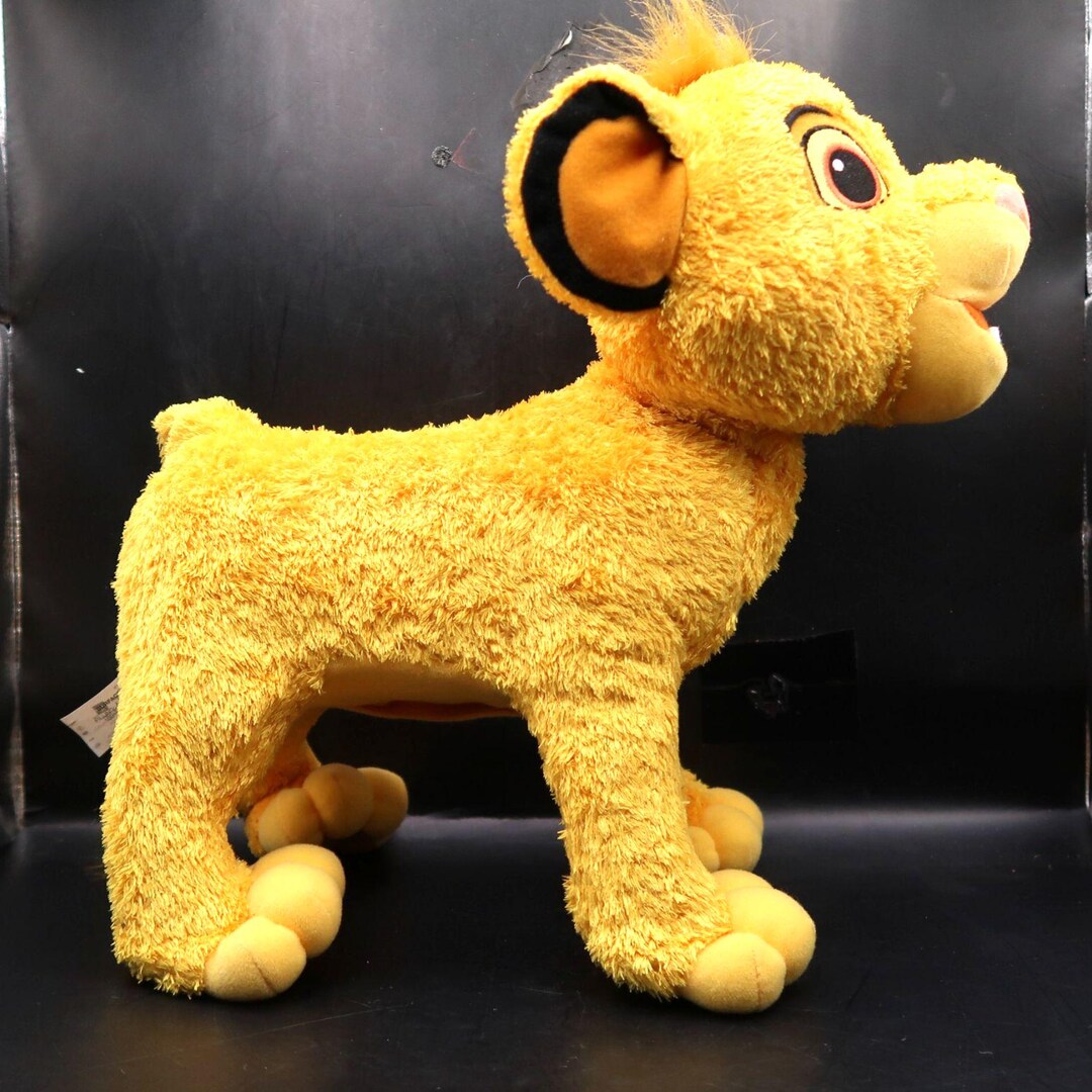 My Singing Simba Lion King Plush Disney Hasbro 2003 Not Working Clean ...