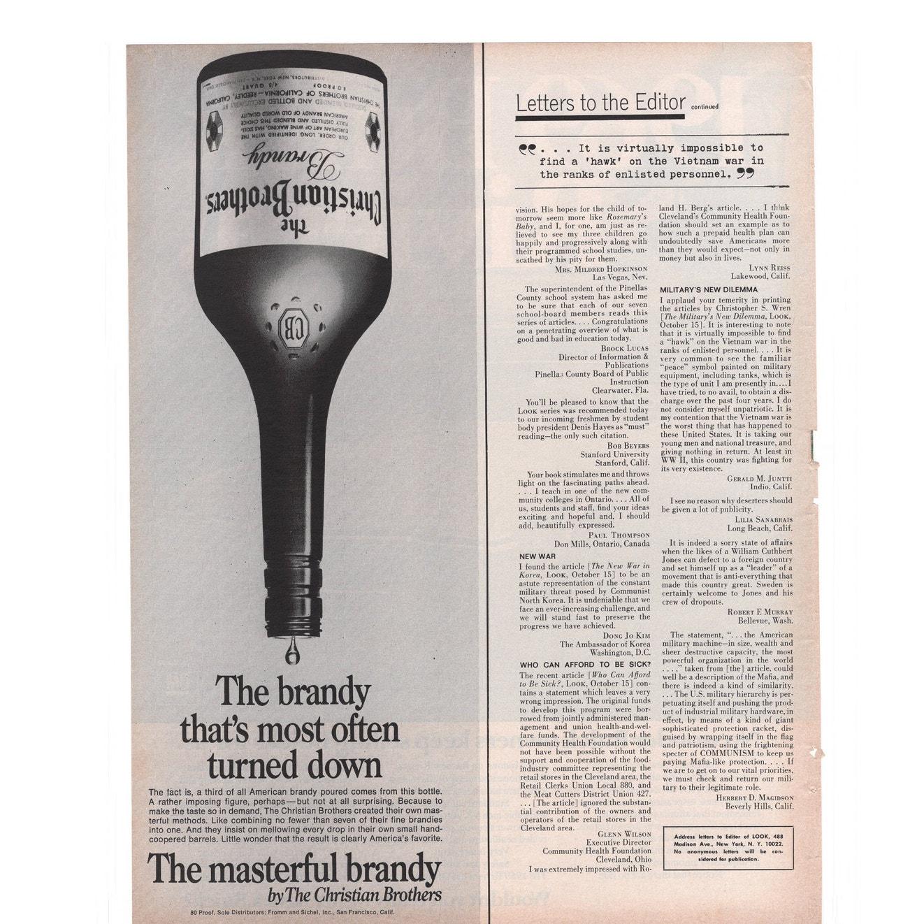 1969 Buick Riviera Magazine Advertisement Color 1968 Automobilia ...