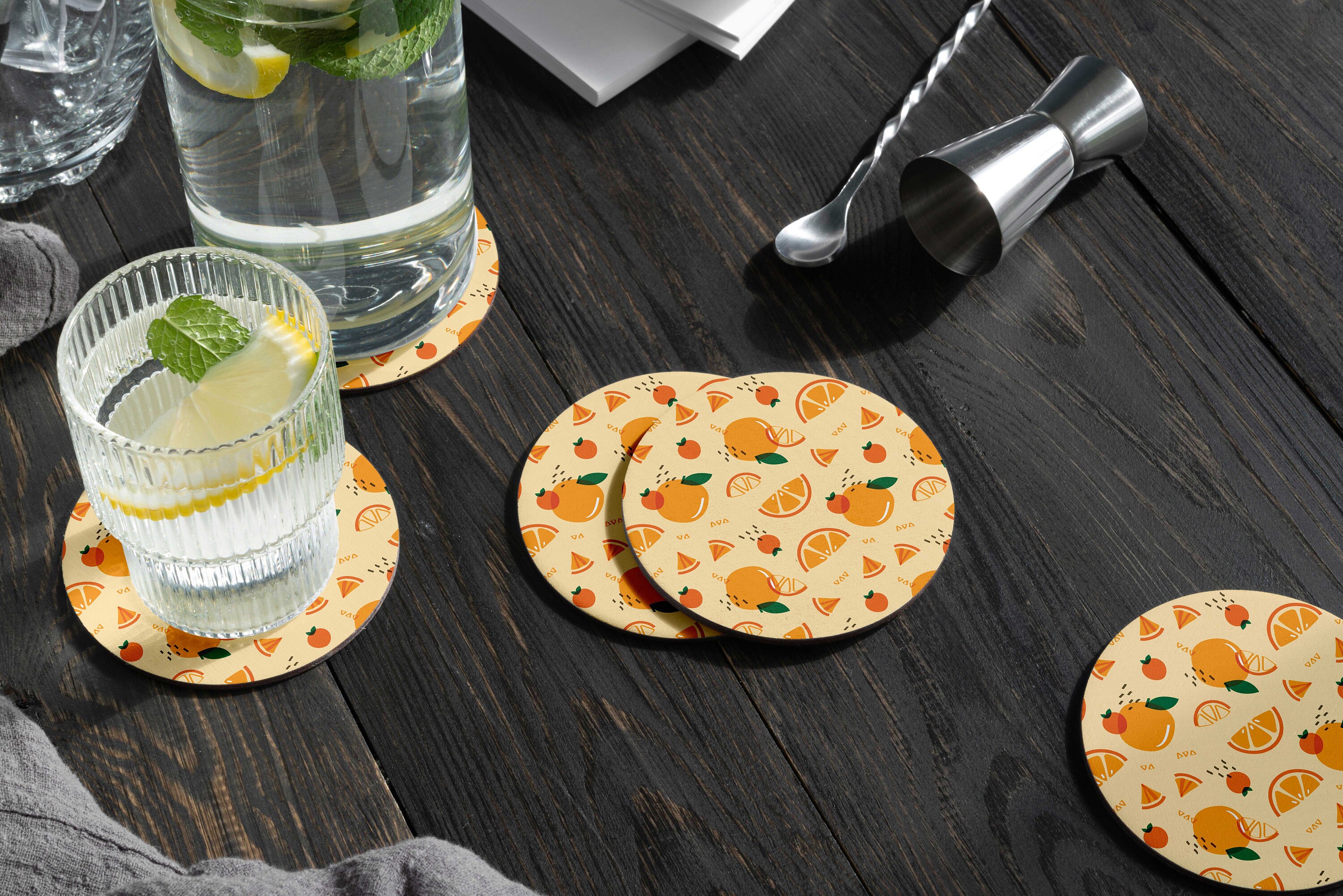 Fruit Seamless Pattern, Commercial Use, Seamless Repeat Pattern, Fruit ...