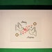 Custom Made Embroidered Wedding Card - Etsy