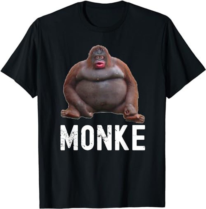 Monke Meme T-shirt Sweatshirt Hoodie 35999 - Etsy