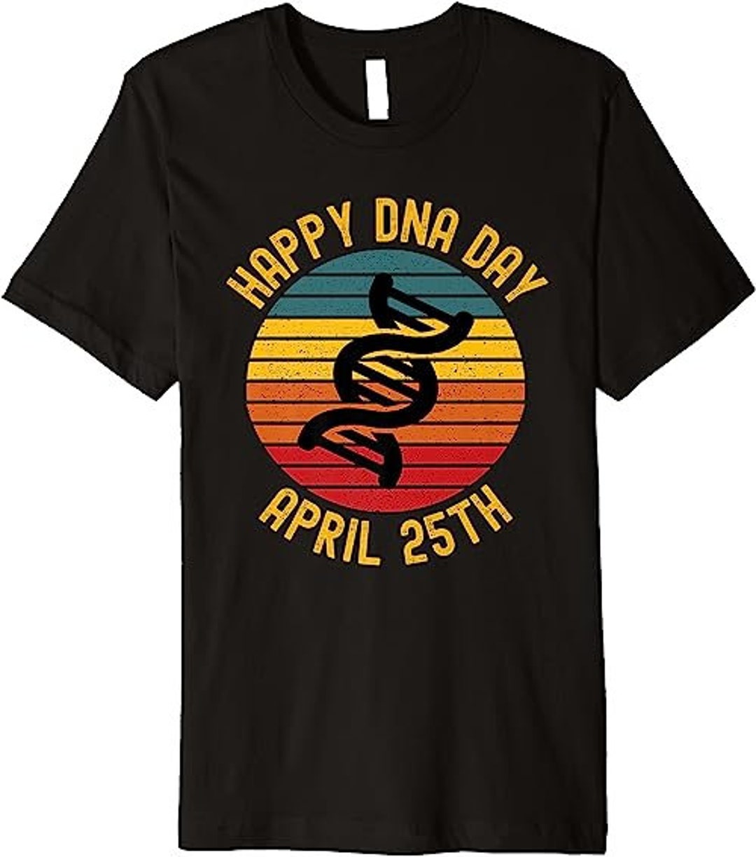 Happy DNA Day April 25th PCR Laboratory Tech RNA Crispr - Etsy