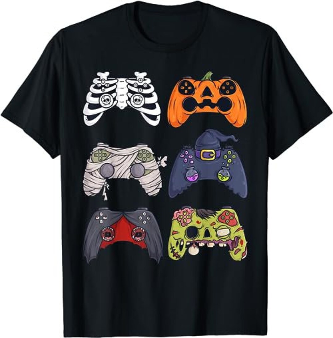 Halloween Skeleton Zombie Gaming Controllers Mummy Boys Kids - Etsy