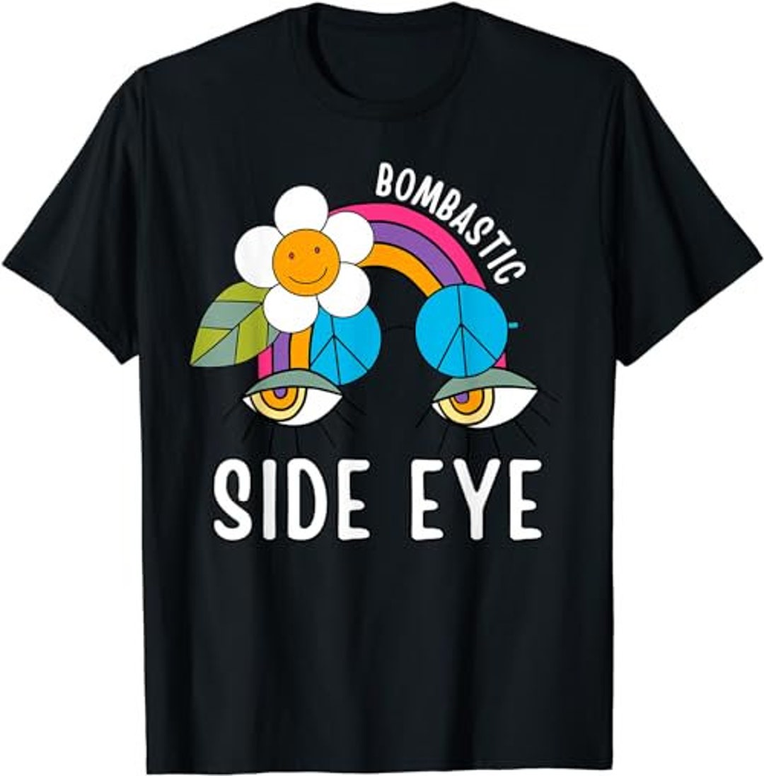 Bombastic Side Eye Funny Viral Catchphrase Meme 1 T-shirt - Etsy