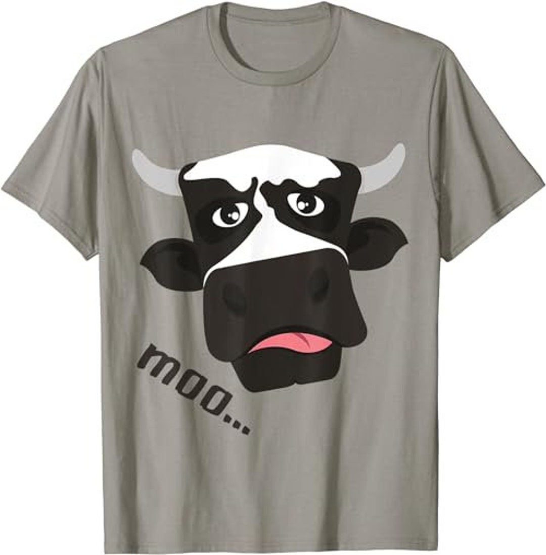 Funny Milk Cow Moo Farm Animal 1 T-shirt Sweatshirt Hoodie - Etsy