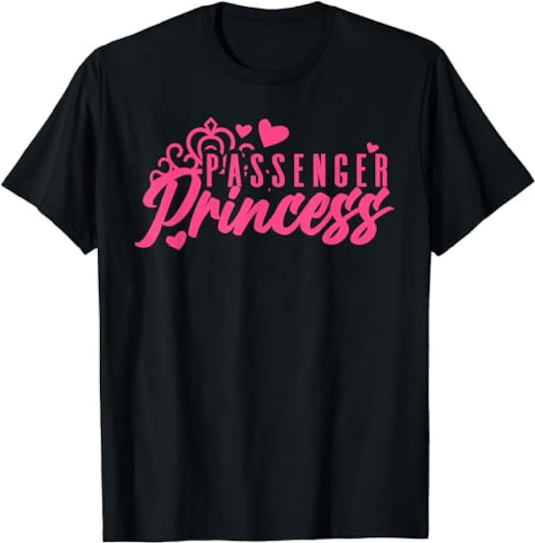 Passenger Princess Meme Girl Womens Passenger Seat Princess - Etsy
