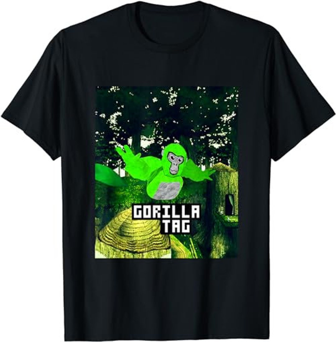 Green Gorilla Tag in Big Forest Stuff for Kids VR Gamer - Etsy