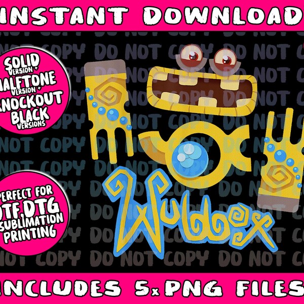 Printable Wubbox - Etsy