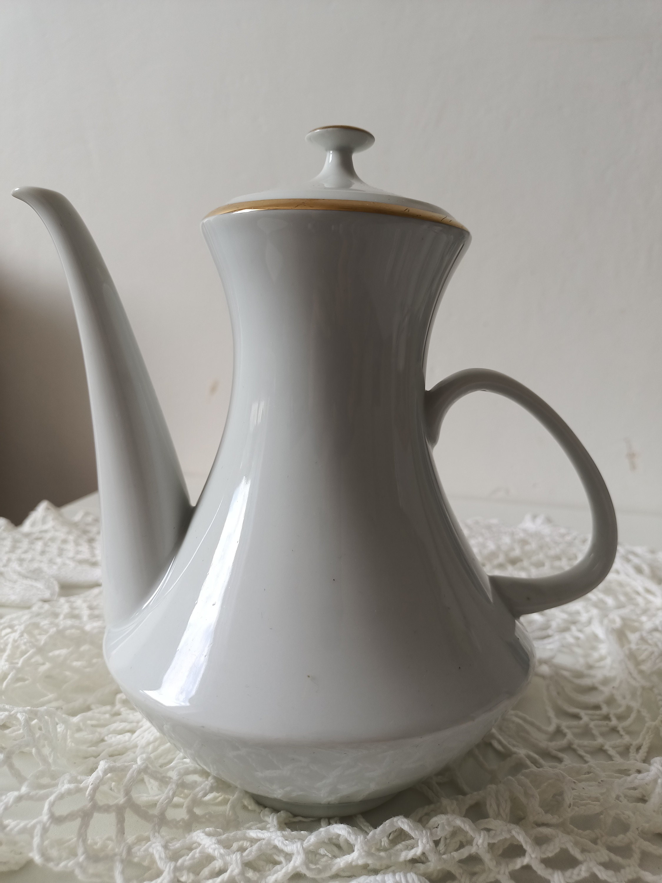 Epiag DF Coffee Set Gift Idea Vintage Coffee Set Morning for Two - Etsy