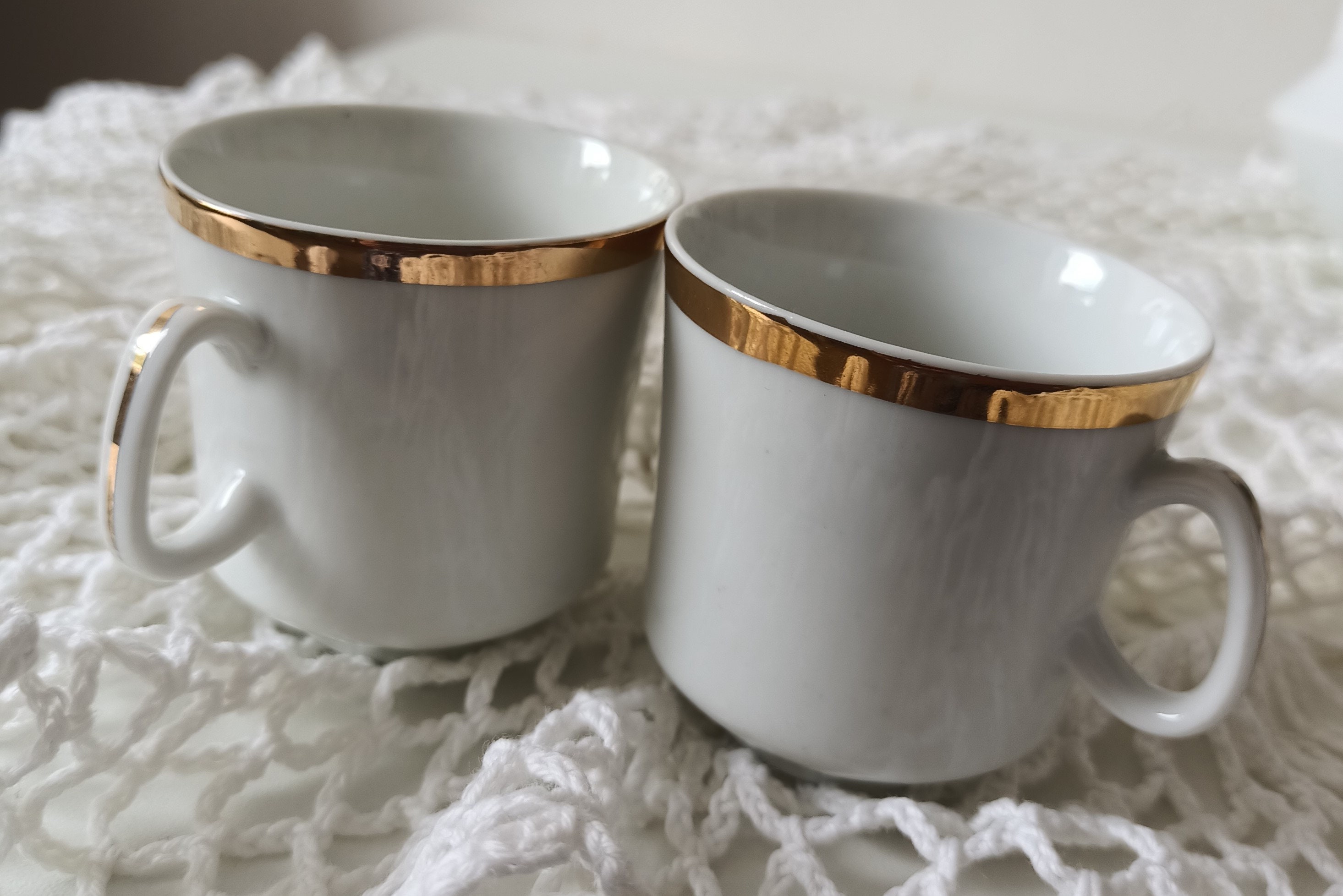 Epiag DF Coffee Set Gift Idea Vintage Coffee Set Morning for Two - Etsy