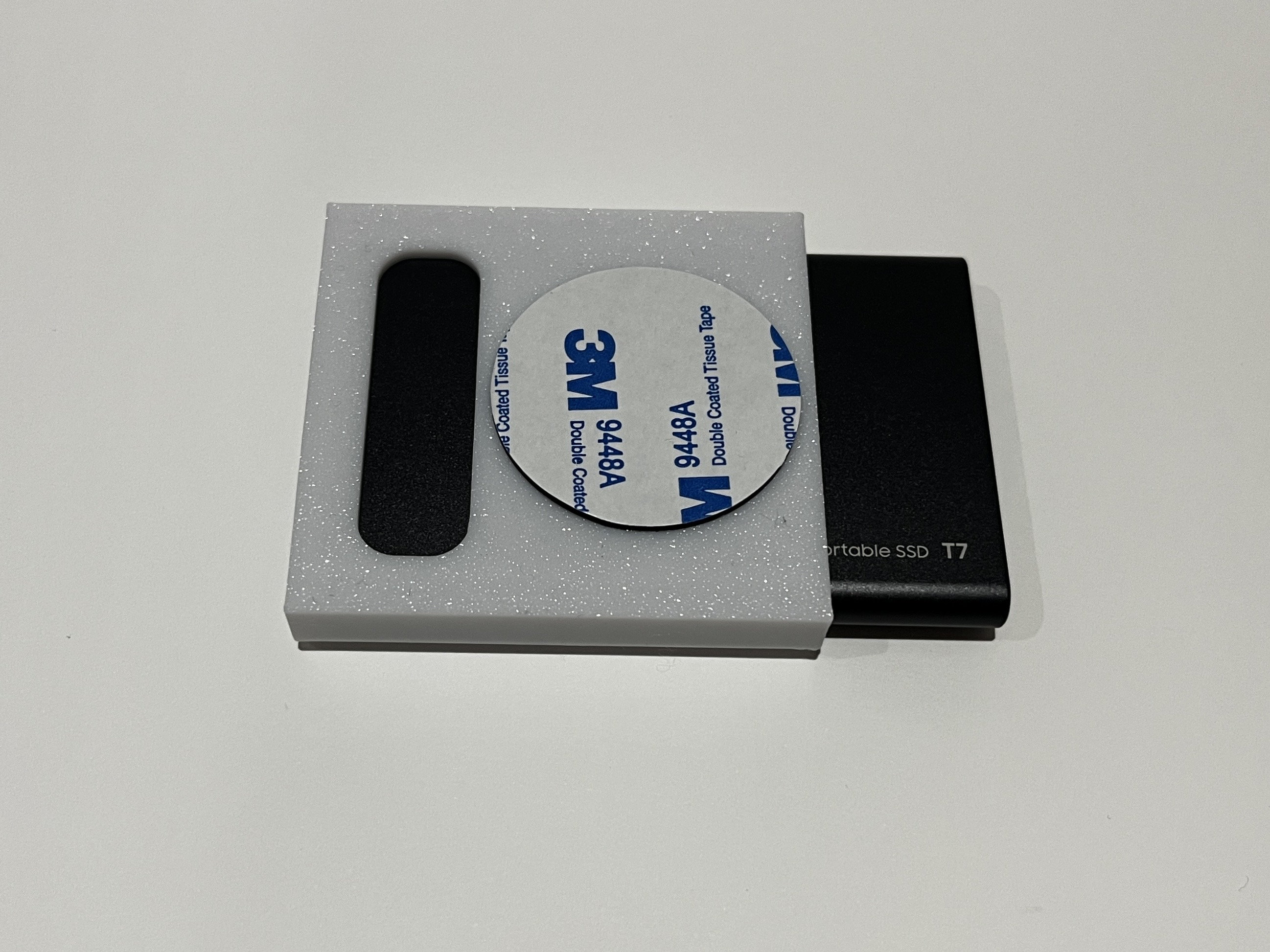 Samsung T7 & T5 SSD Adhesive Computer Mount - Etsy