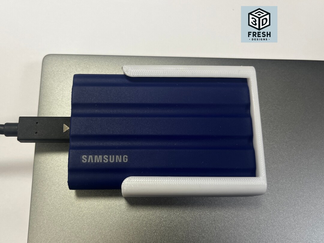 Samsung T7 Shield SSD Adhesive Computer Mount - Etsy