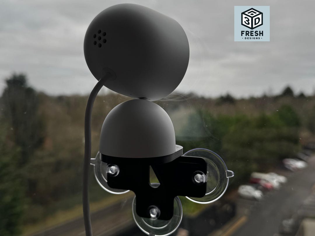 Google Nest Cam - Window Camera Mount - Etsy