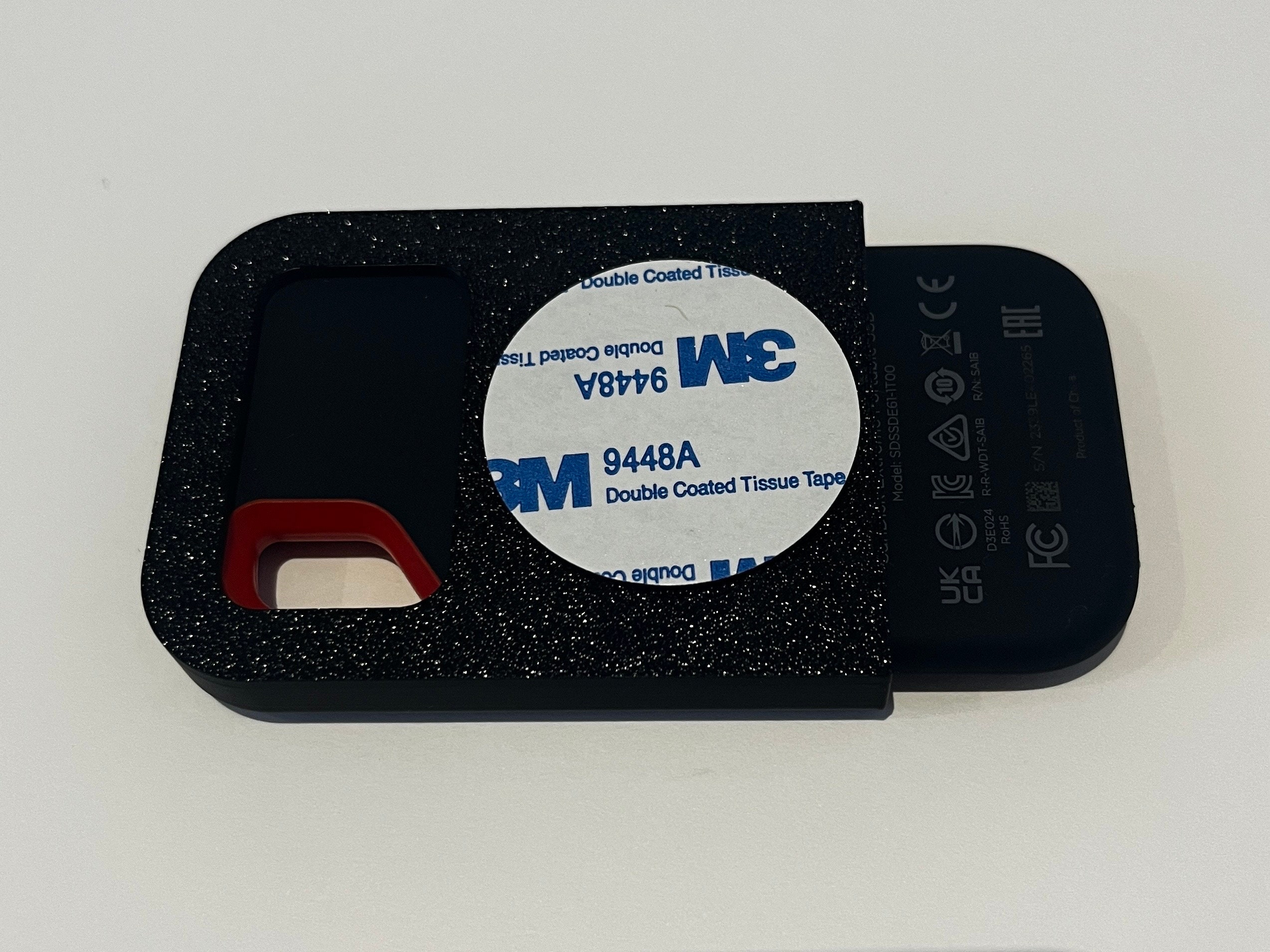 Sandisk Extreme & Pro SSD Adhesive Computer Mount - Etsy