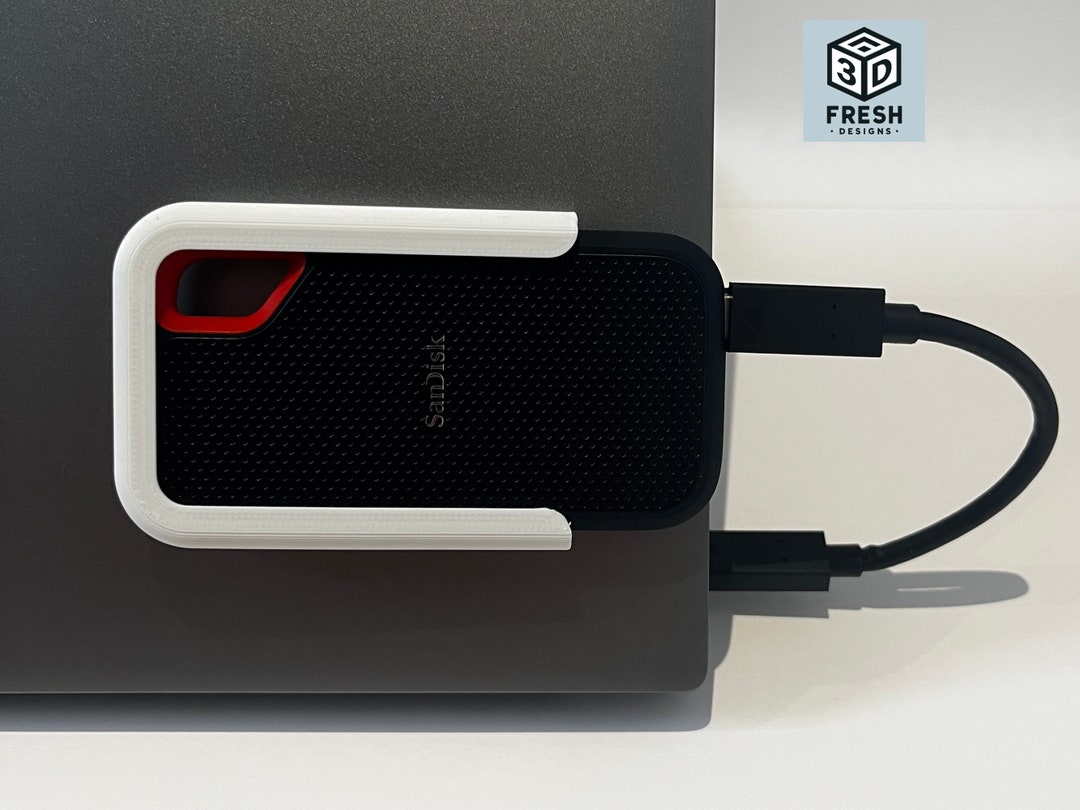 Sandisk Extreme & Pro SSD Adhesive Computer Mount - Etsy