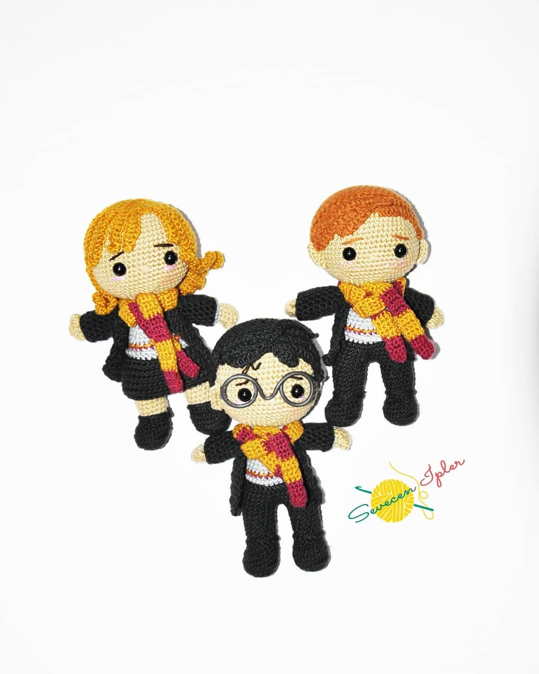 Harry , Hermoni and Ron Patterns - Etsy