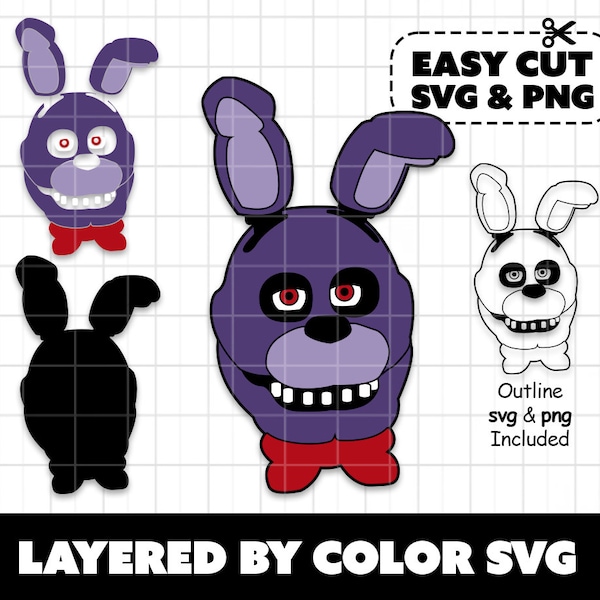 Five Nights at Freddys Svg - Etsy