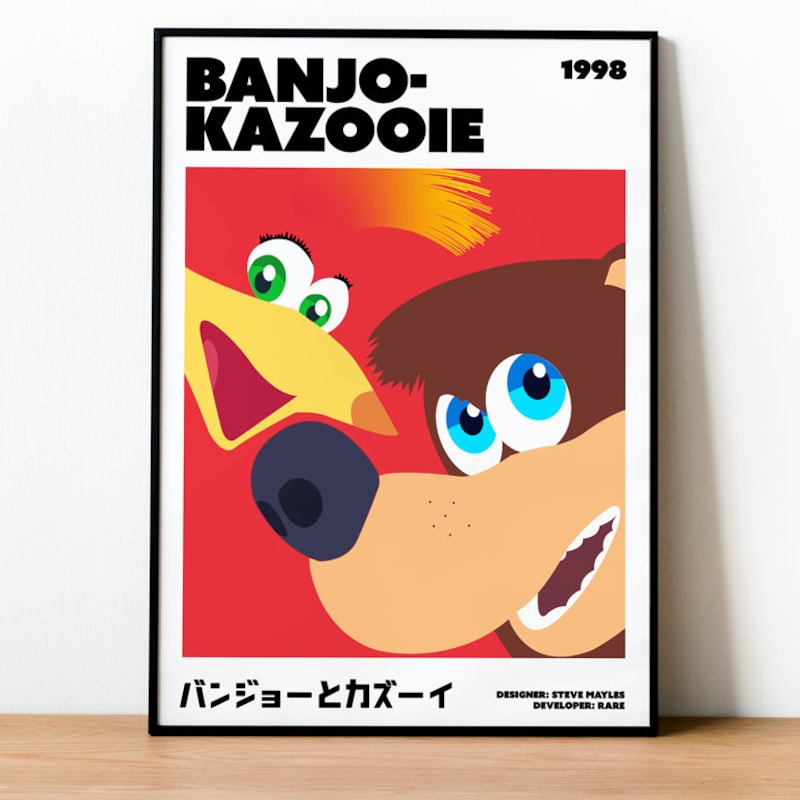 Banjo Kazooie Ps2 - Etsy Canada