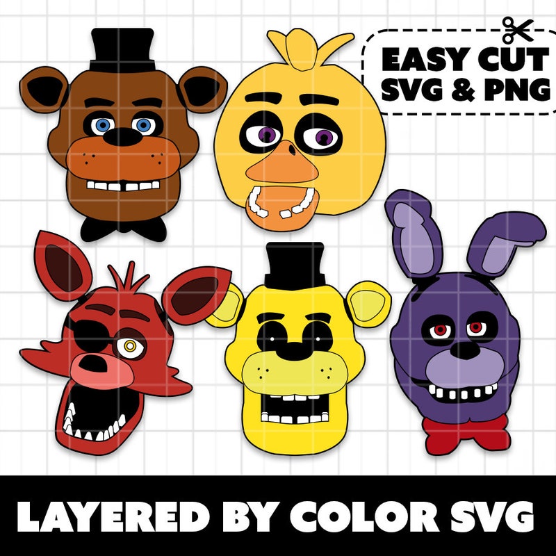 5 Nights at Freddys - Etsy