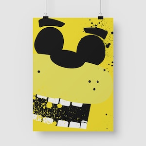 FNAF Portraits – Five Nights at Freddy's Printable Wall Art (digital ...