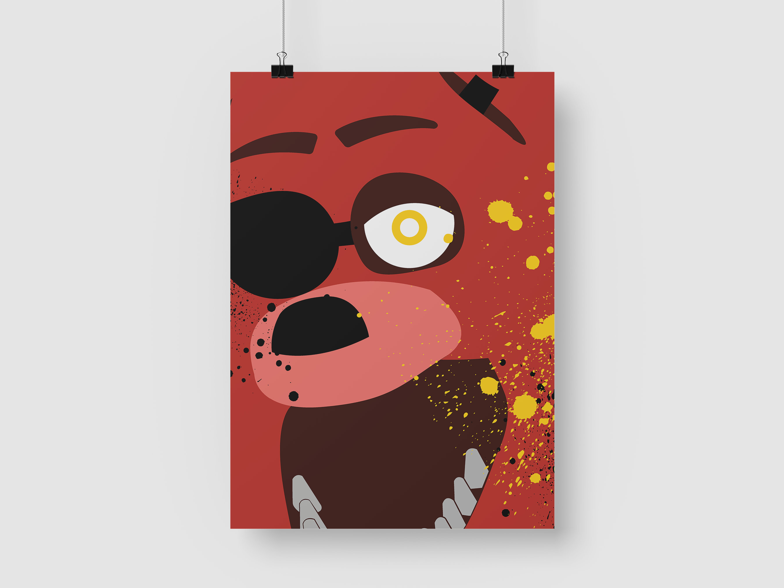 FNAF Portraits – Five Nights at Freddy's Printable Wall Art (digital ...