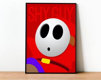 Shy Guy - Etsy