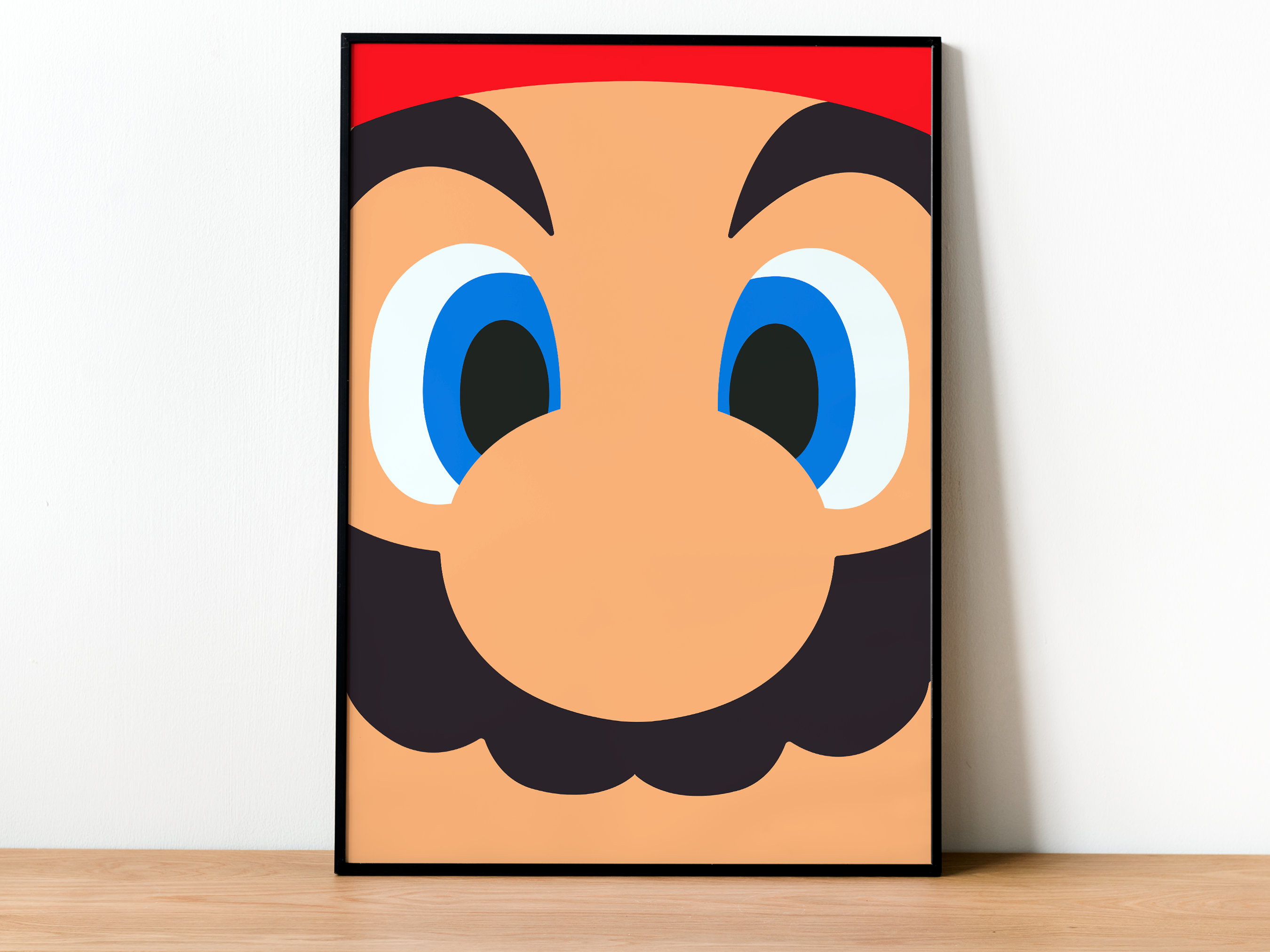 Super Mario Poster Print Wall Art, Gaming, Geek, Gamer, for Him, for ...