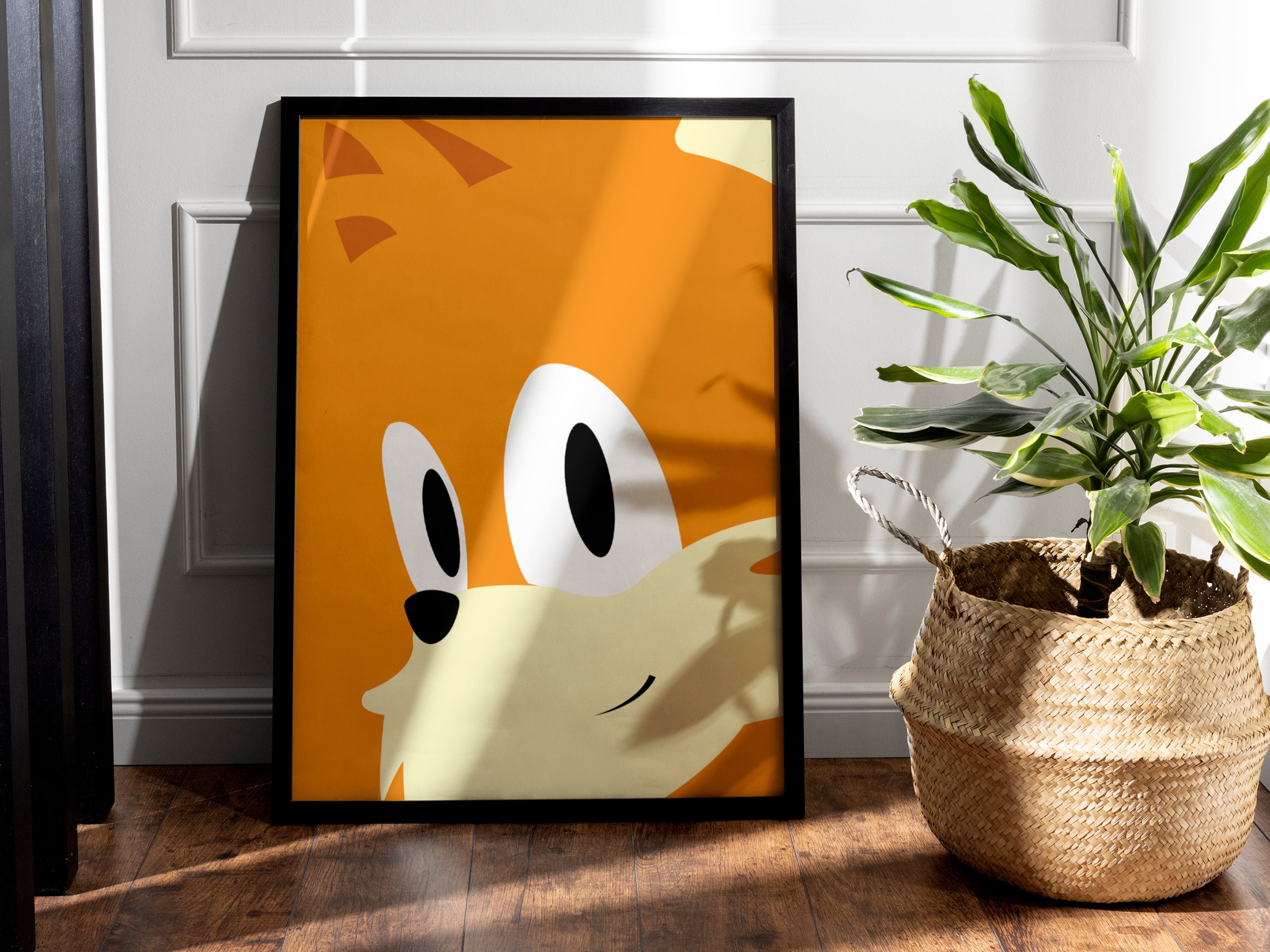 Tails - Sonic the Hedgehog Poster Print - Wall Art, Gaming, Geek, for ...