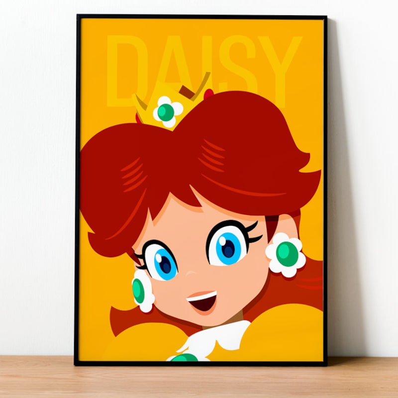 Princess Daisy - Etsy