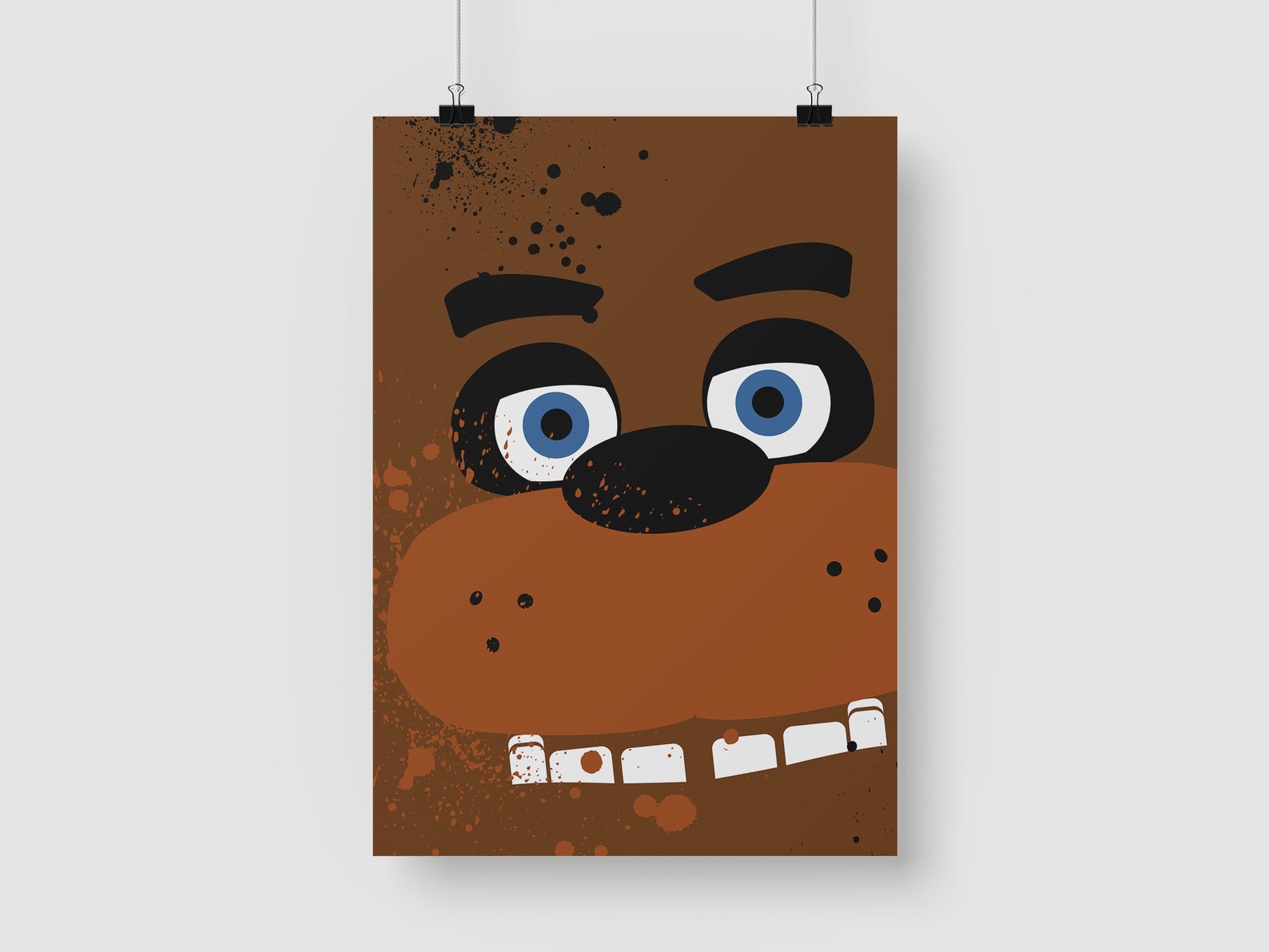 FNAF Portraits – Five Nights at Freddy's Printable Wall Art (digital ...