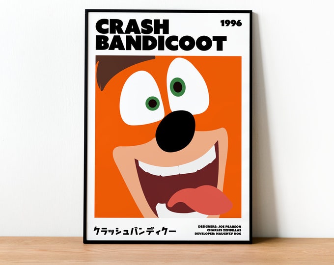 Crash Poster - Etsy