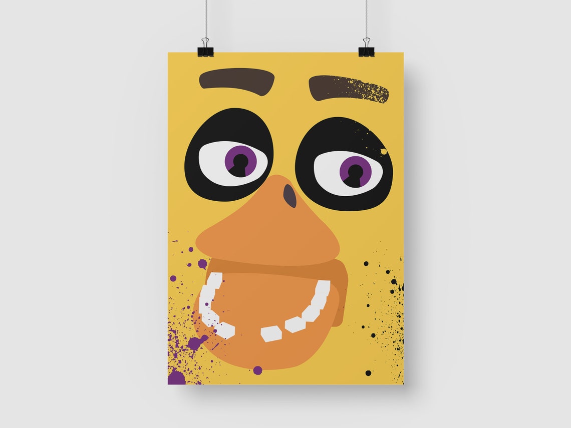 Five Nights at Freddy's Portraits Digital Download, Printable Wall Art ...