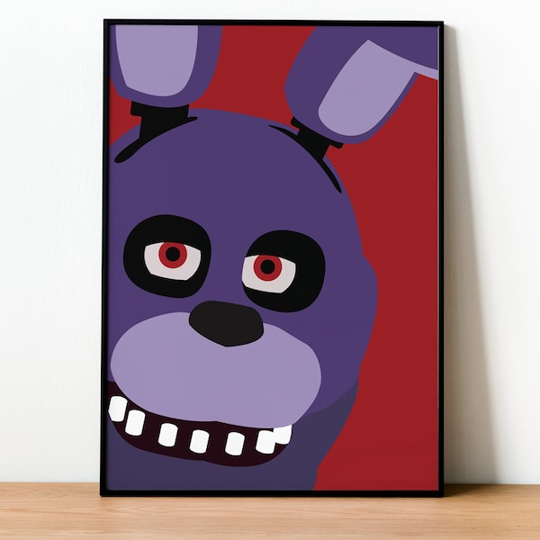 Five Nights at Freddy Poster - Etsy UK