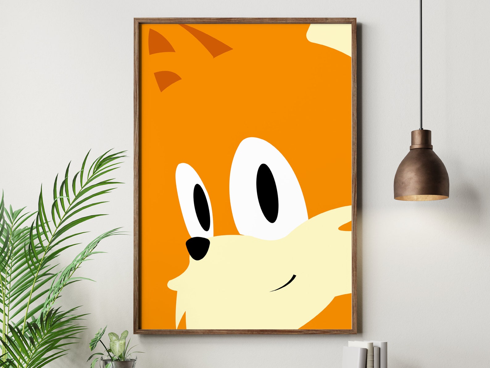 Tails - Sonic the Hedgehog Poster Print - Wall Art, Gaming, Geek, for ...
