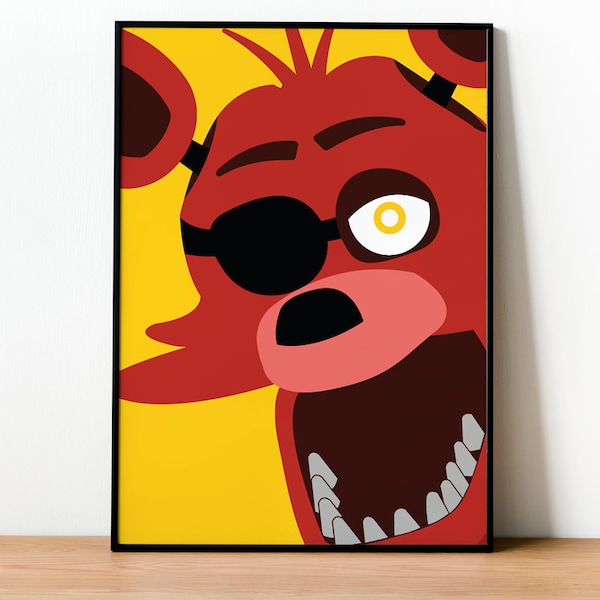 Five Nights at Freddy Sign - Etsy UK