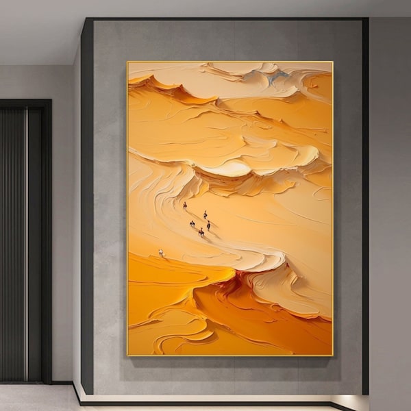 Desert Painting - Etsy