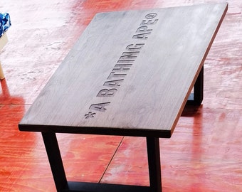 Bape Coffee Table - Etsy UK