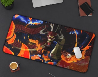 One Piece Desk Mat Anime - Etsy