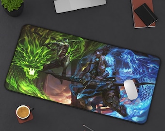 Hanzo Desk Mat - Etsy