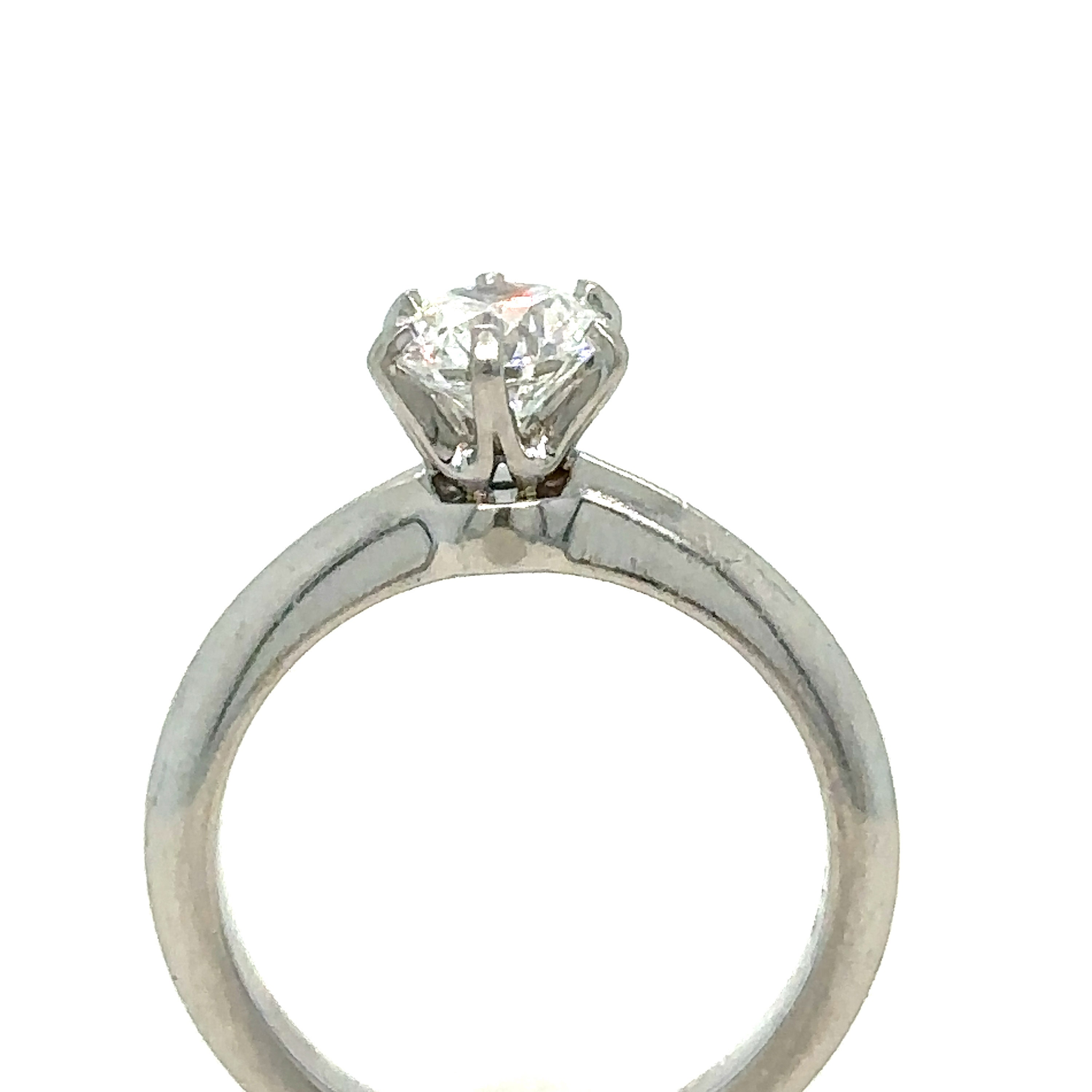 AUTHENTIC Tiffany & Co Engagement Ring 0.94ct - Etsy