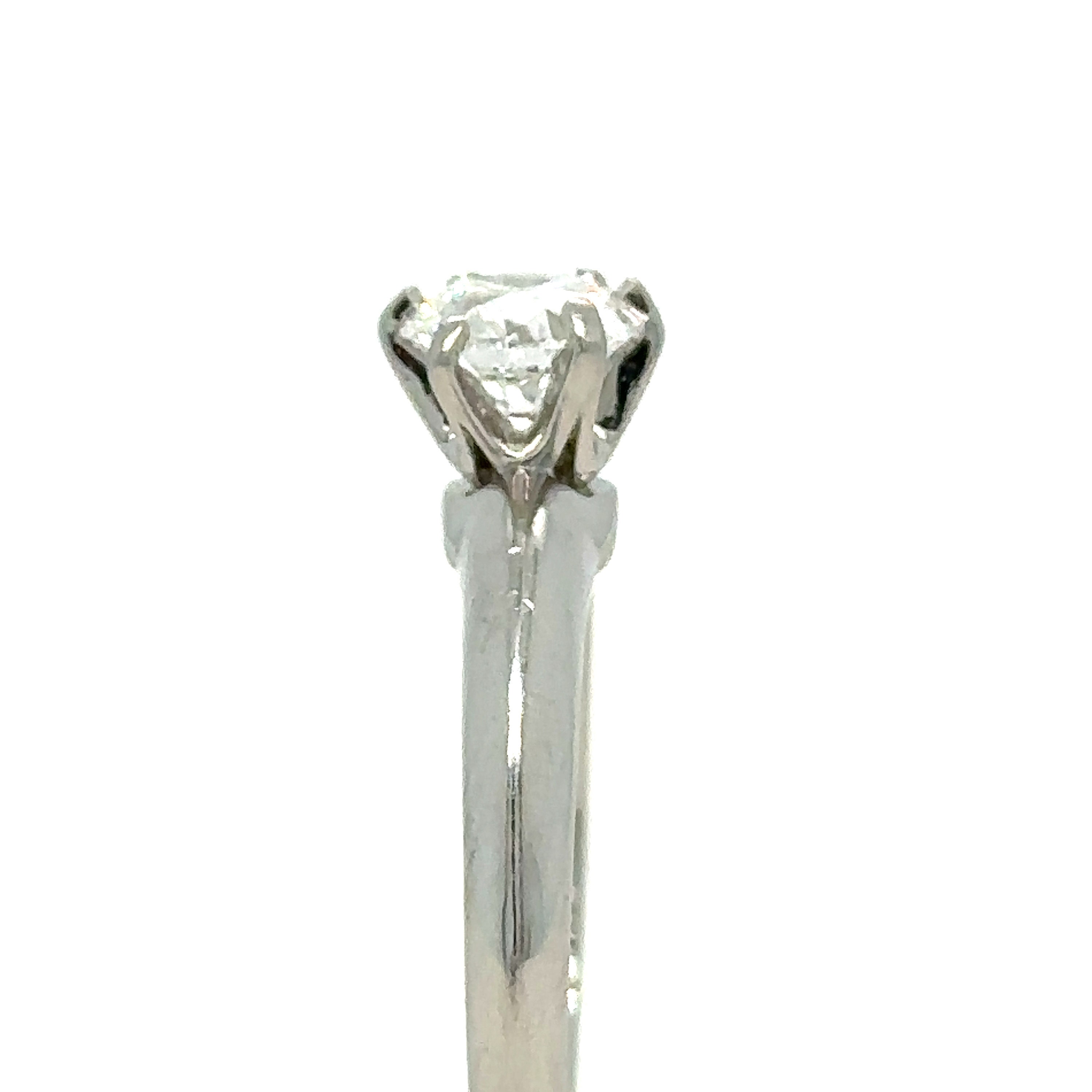 AUTHENTIC Tiffany & Co Engagement Ring 0.94ct - Etsy