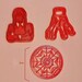 Wednesday Addams Thing and Window Spider Web Cookie Cutters - Etsy
