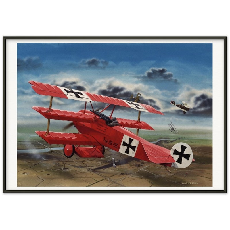 Red Baron - Etsy