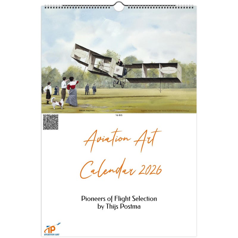 2026 Airplane Calendar - Etsy