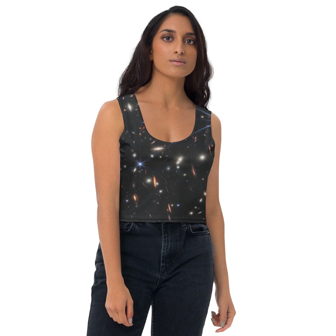 NASA - Crop Top - 1. Webb's First Deep Field (nircam Image) - James ...