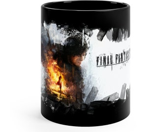 FFXIV Mug Final Fantasy XIV Mug FFXIV Warrior of Light Mug for Gamer ...