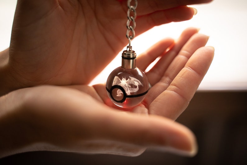 Charizard Keychain Nintendo Pokémon First Generation - Etsy