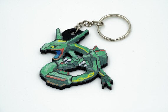 Pokemon Emerald Rayquaza Sprite