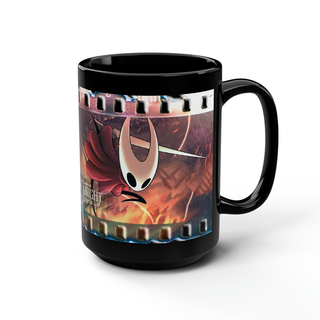 Large Hollow Knight Legacy Mug: 15 Ounce Mug Featuring Silksong ...