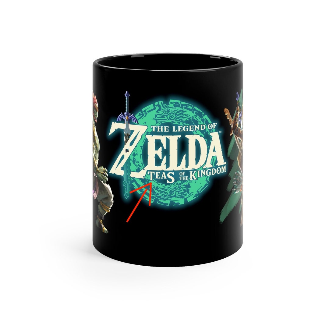 Zelda: TEAS of the Kingdom Epic Gift for Link, Ganondorf and Nintendo ...